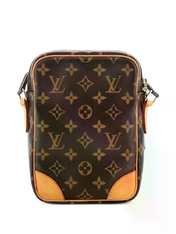 LOUIS VUITTON Amazone Monogram Canvas Crossbody Bag - Brown