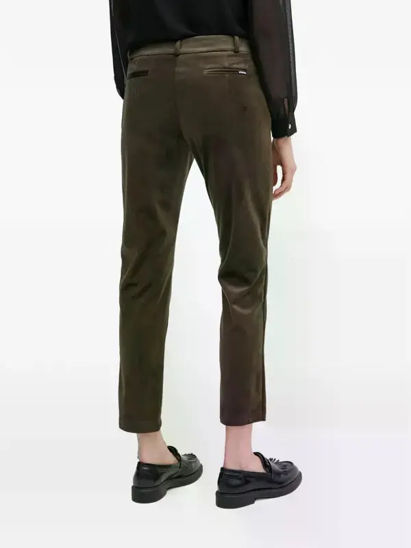 LA PETITE FRANÇAISE Straight Trousers