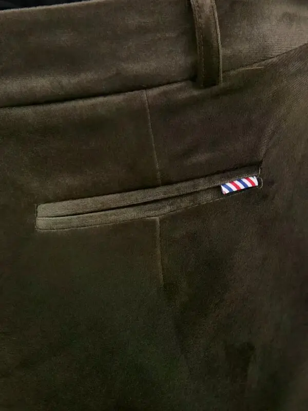LA PETITE FRANÇAISE Straight Trousers
