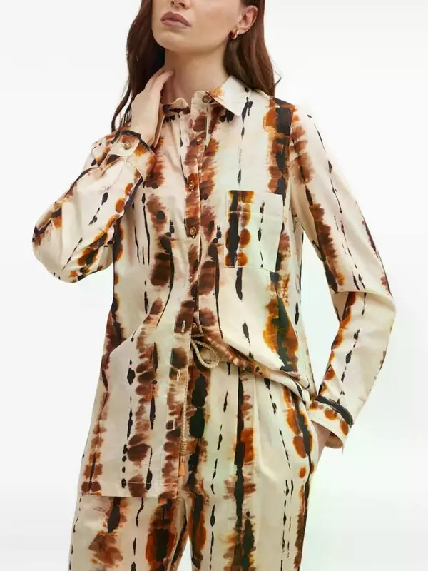 LA PETITE FRANÇAISE Chardon Striped Shirt