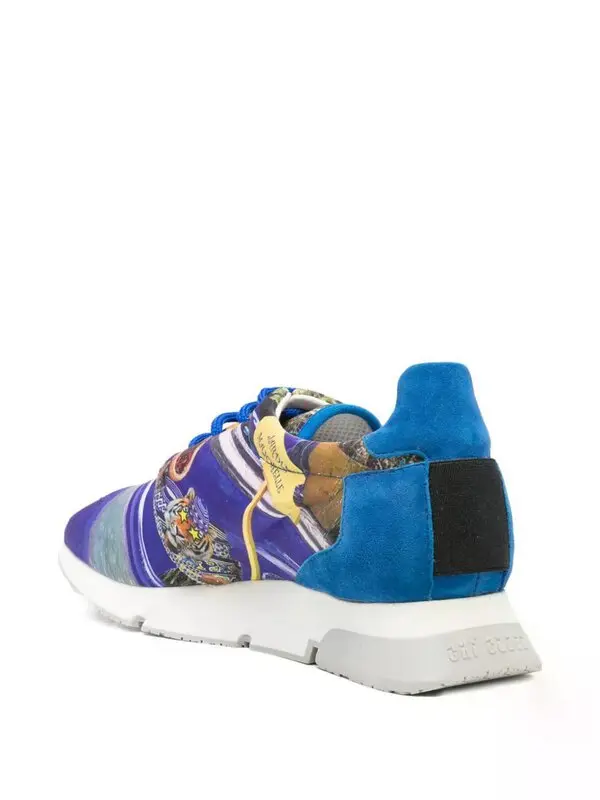 The Artistylist Jardin Majorelle Printed Sneakers