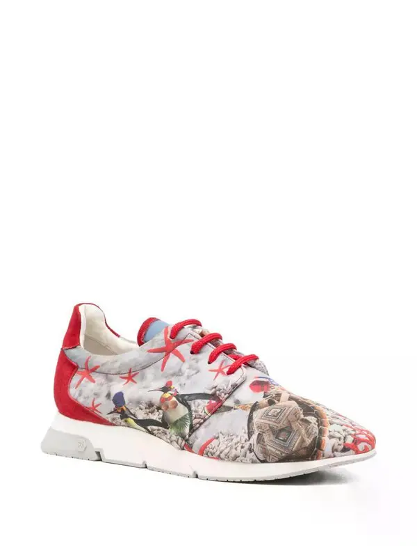 THE ARTISTYLIST Printed Sneakers