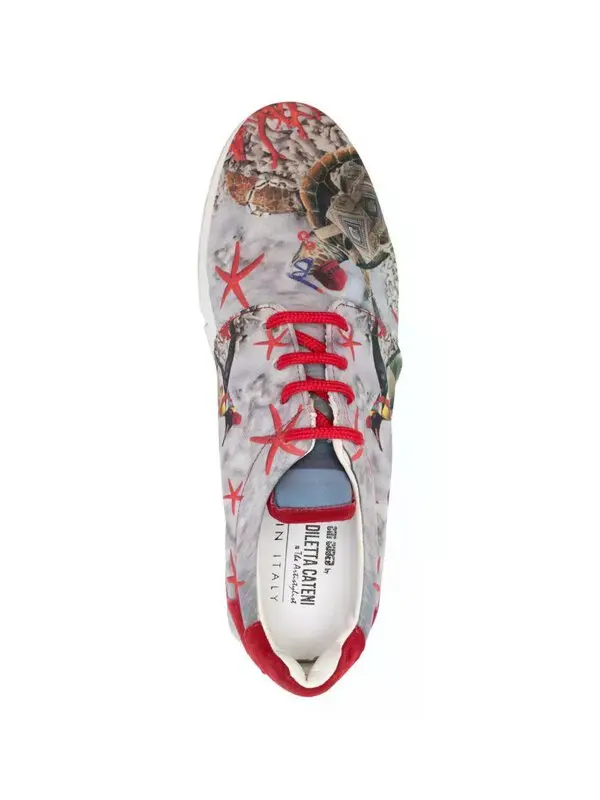 THE ARTISTYLIST Printed Sneakers