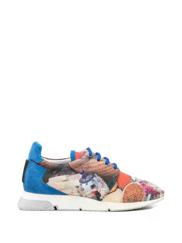 The Artistylist Printed Sneakers
