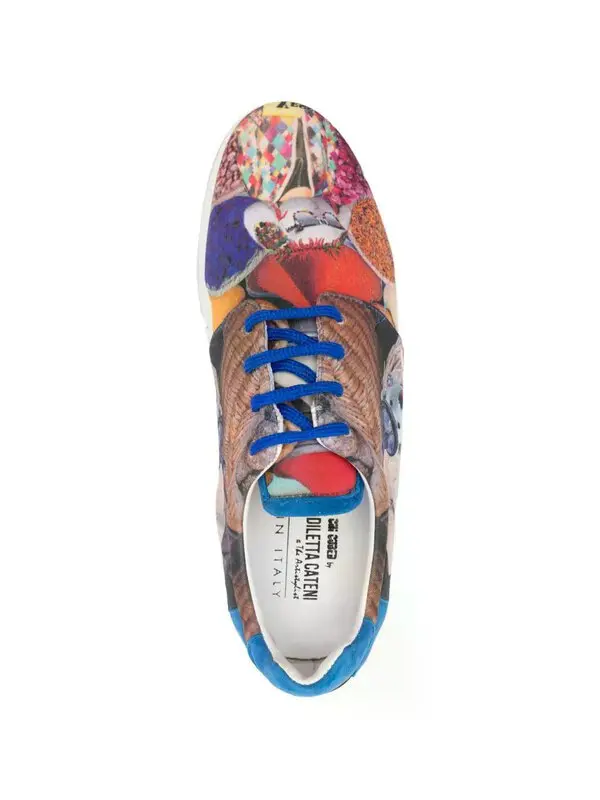 The Artistylist Printed Sneakers