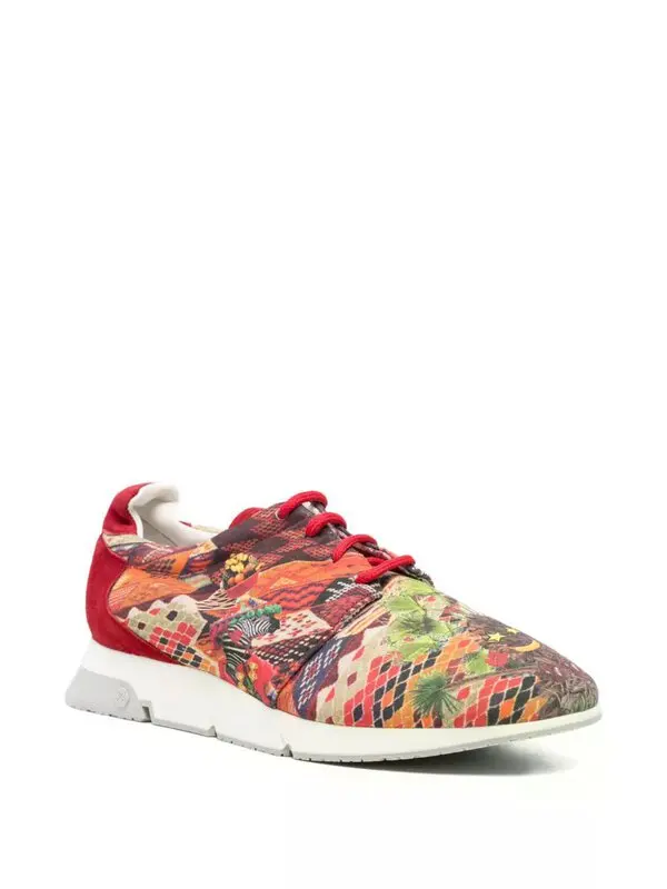 The Artistylist Printed Sneakers