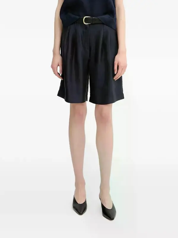 LA PETITE FRANÇAISE Savoureux Pleated Shorts