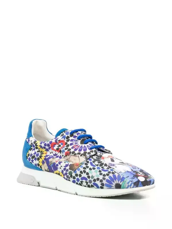 The Artistylist Printed Sneakers