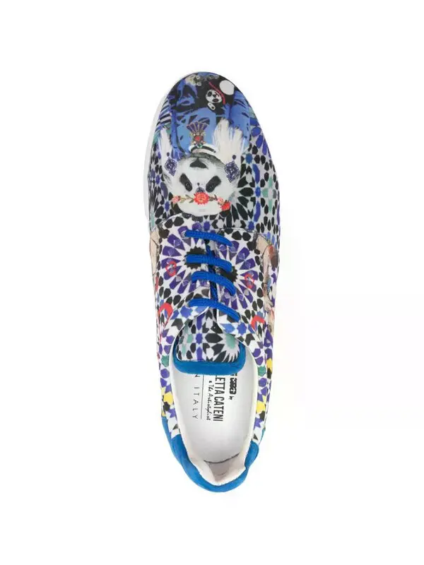 The Artistylist Printed Sneakers