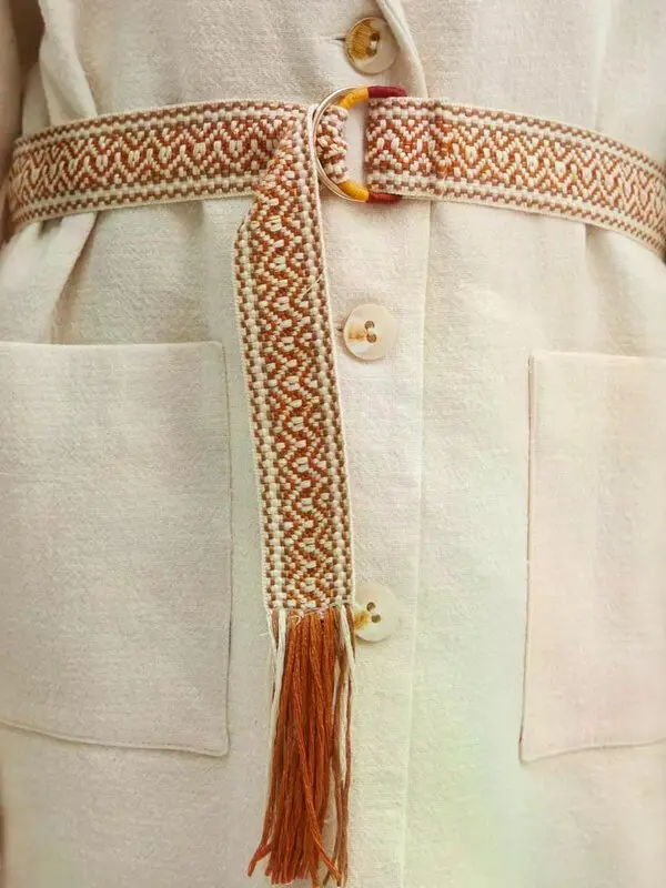 LA PETITE FRANÇAISE Voyelle Button Pocket Cardigan