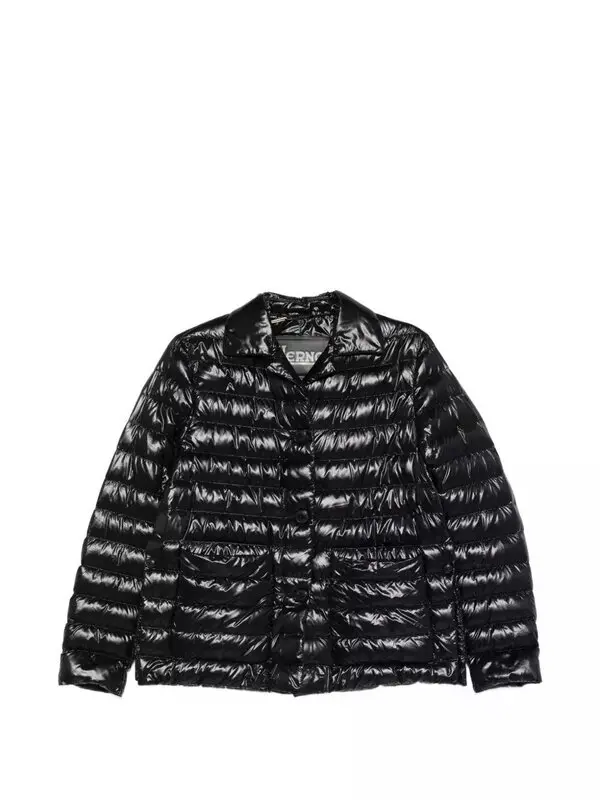 Herno Buttoned Jacket - Black