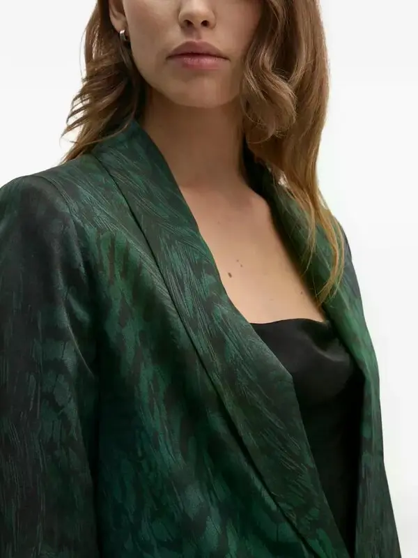 LA PETITE FRANÇAISE Printed Blazer