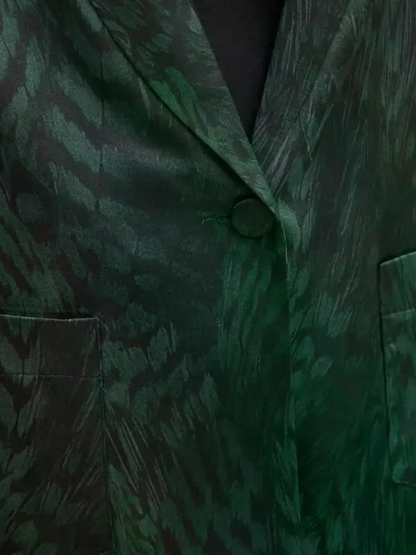 LA PETITE FRANÇAISE Printed Blazer