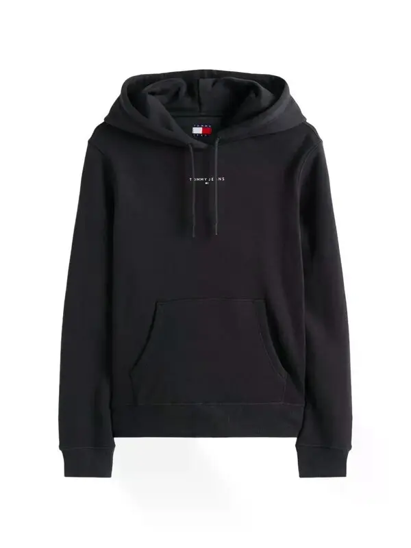 Tommy Hilfiger Logo-print Drawstring Hoodie