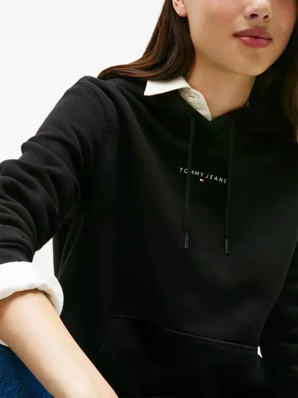 Tommy Hilfiger Logo-print Drawstring Hoodie