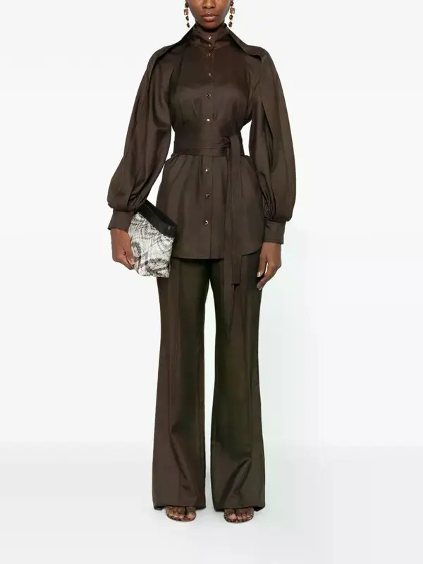 Zimmermann Drawstring-fastening Trousers