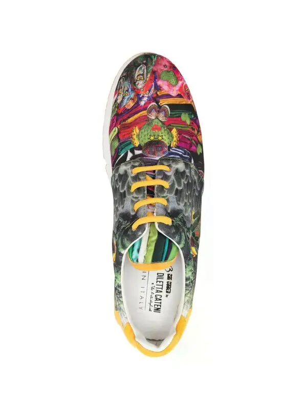 THE ARTISTYLIST Printed Sneakers