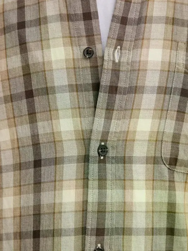 LES DEUX Kent Check-pattern Shirt