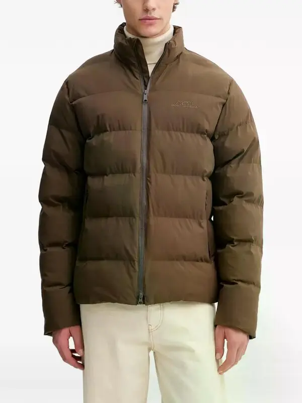 LES DEUX Noor Zip-up Jacket - Brown