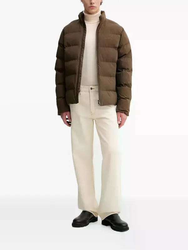 LES DEUX Noor Zip-up Jacket - Brown