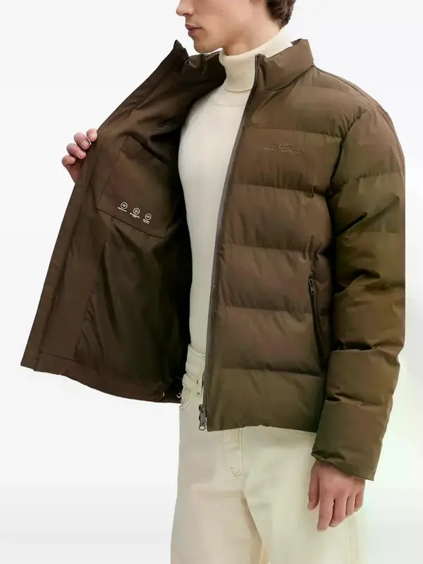 LES DEUX Noor Zip-up Jacket - Brown