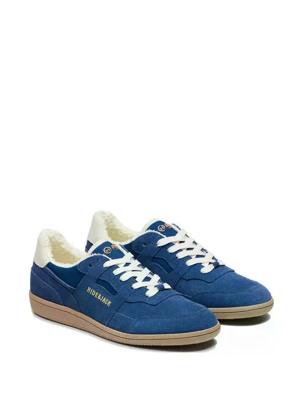 HIDE&JACK Shaggy Suede Sneakers