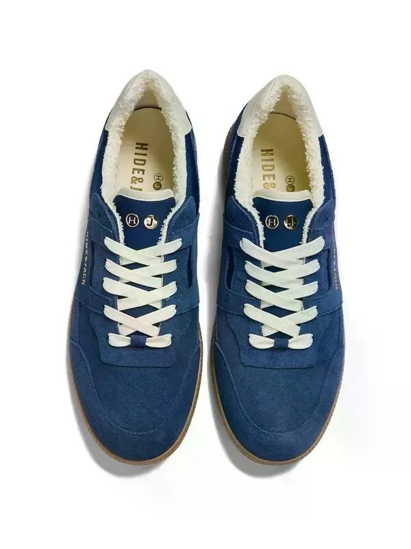 HIDE&JACK Shaggy Suede Sneakers