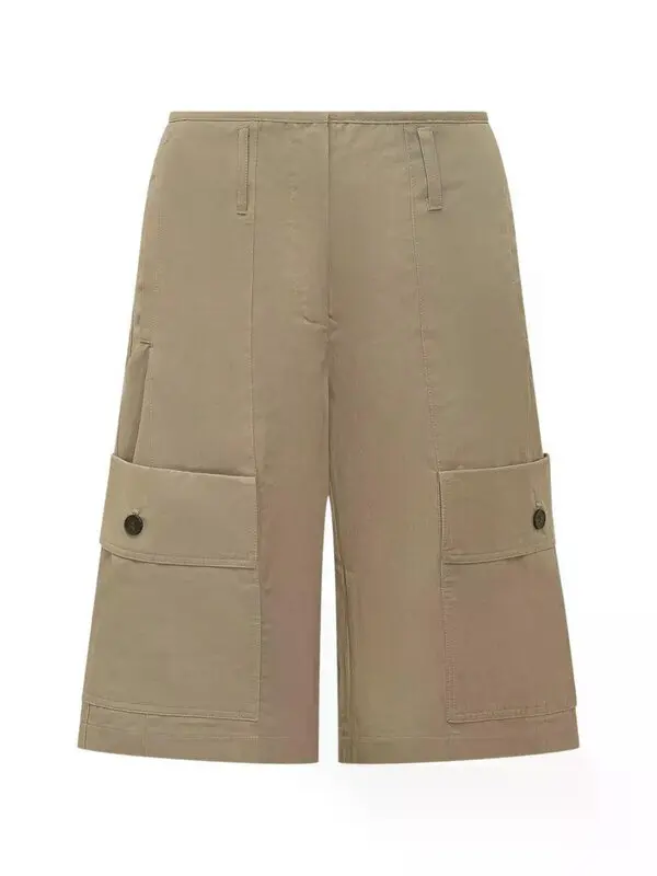 IRO PARIS Izyra Cargo-pockets Shorts - Neutrals