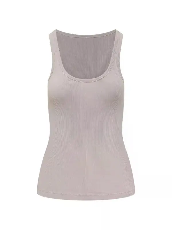 Isabel Marant Thea Ribbed Tank Top - Pink