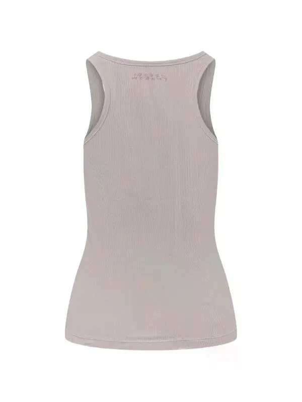 Isabel Marant Thea Ribbed Tank Top - Pink