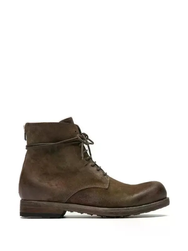 Officine Creative Bulla Dd 102 Boots - Green