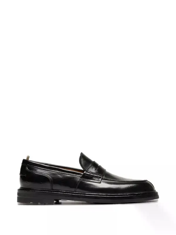 Officine Creative Sax Flexi 001 Loafers - Black