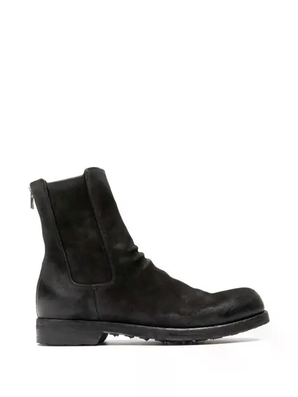 Officine Creative Bulla Dd 104 Chelsea Boots - Black