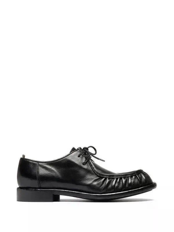 Officine Creative Rugged 010 Derby Shoes - Black