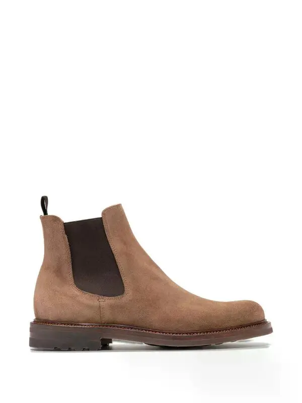 Officine Creative Aston Flexi 004 Chelsea Boots - Brown