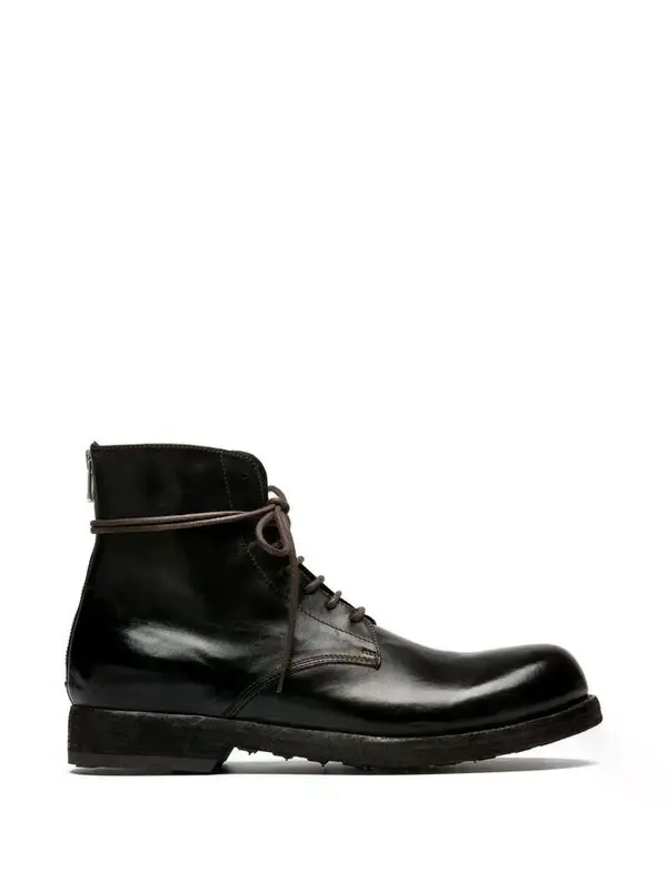 Officine Creative Bulla Dd 102 Boots - Black