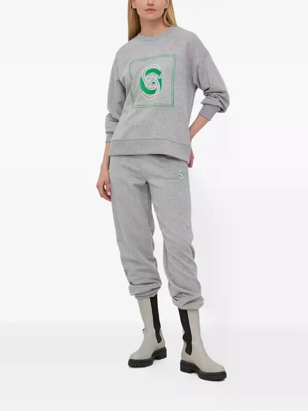 GESTUZ Logo-appliqué Track Pants