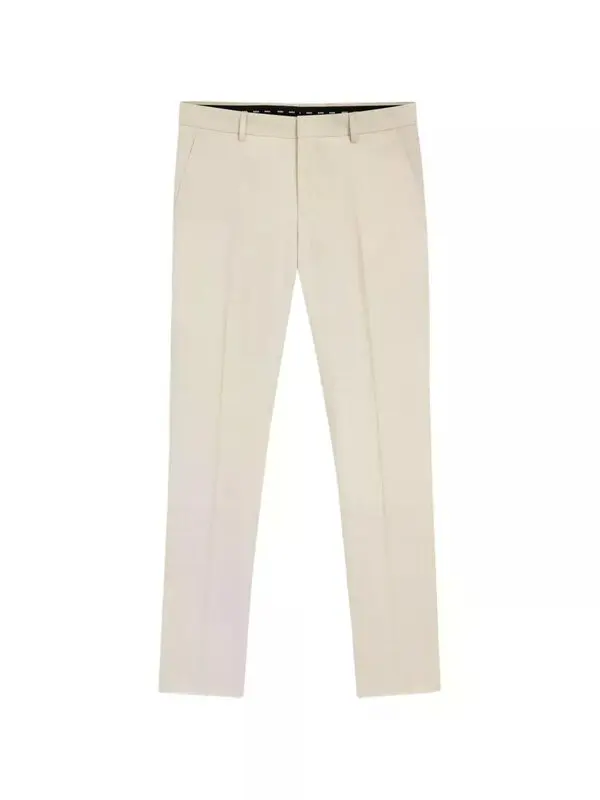 BOSS Straight-leg Trousers - Neutrals