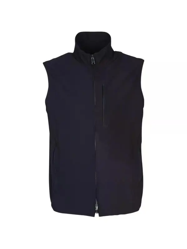 Paul & Shark Zip Sleeveless Gilet - Blue