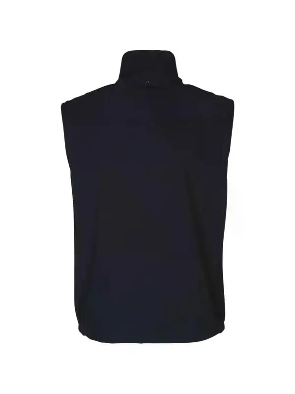 Paul & Shark Zip Sleeveless Gilet - Blue