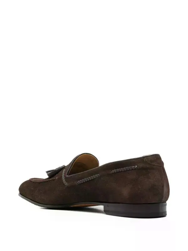 CALCE Tassel Trim Loafers