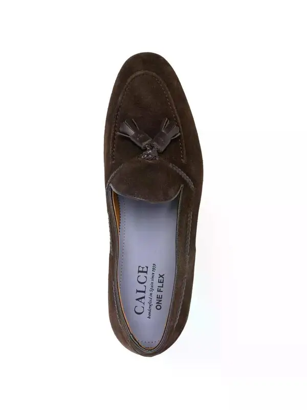 CALCE Tassel Trim Loafers