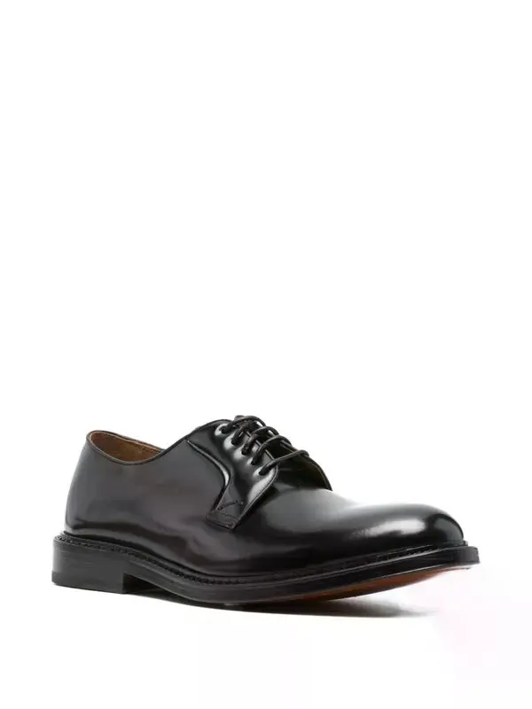 CALCE Lace-up Flat Derby Shoes