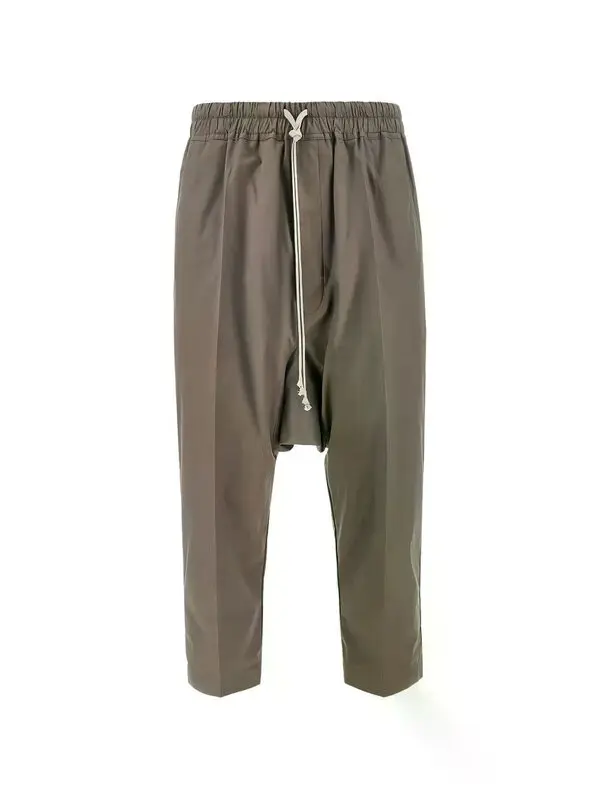 Rick Owens Drawstring-fastening Trousers