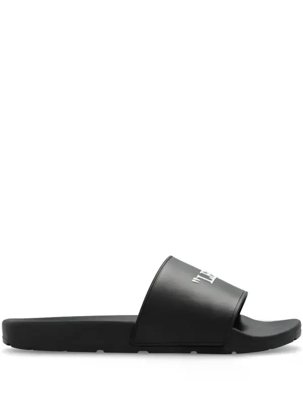 Off-White Logo-print Slides