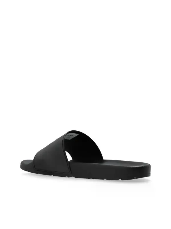 Off-White Logo-print Slides