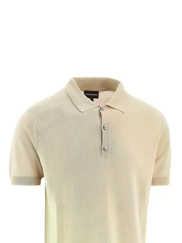Emporio Armani Buttoned Polo Shirt