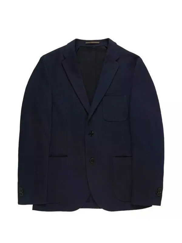 Incotex Rib-knit Blazer