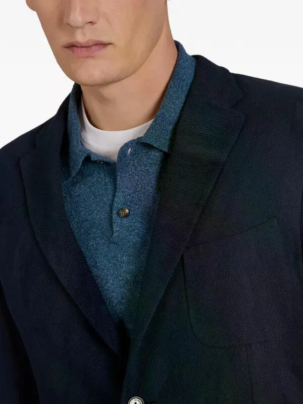 Incotex Rib-knit Blazer