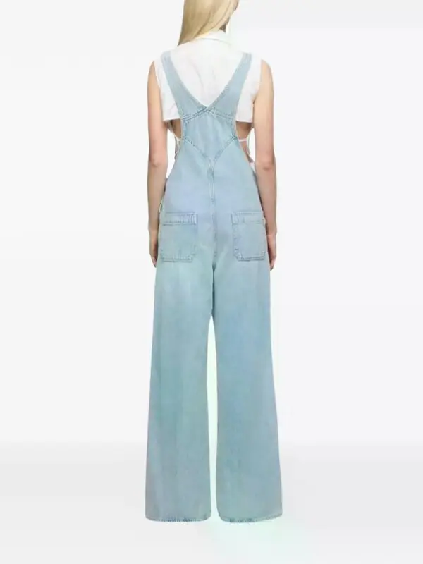 7 For All Mankind Bib Pocket Jumpsuit
